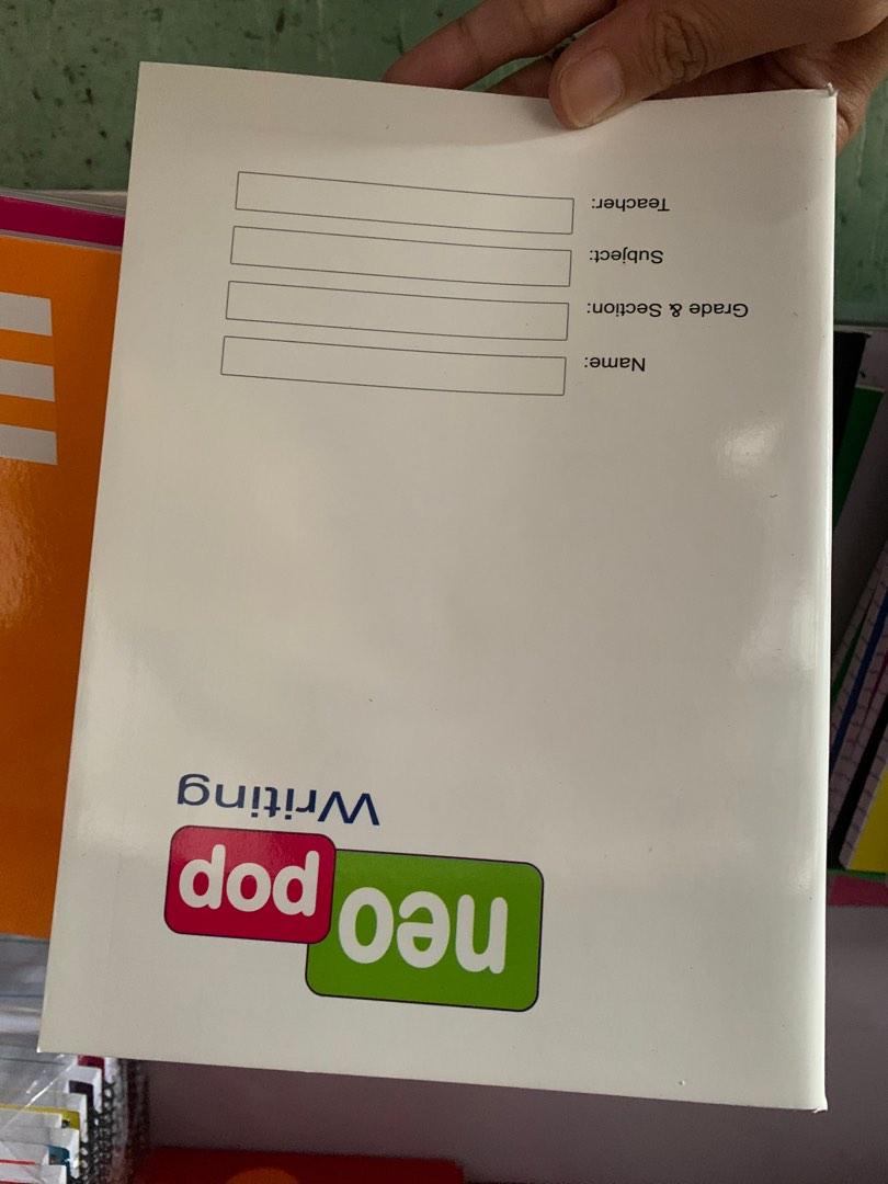 Writing Composition Spiral Yarn Notebook Schoolsupplies Hobbies And Toys Stationary And Craft