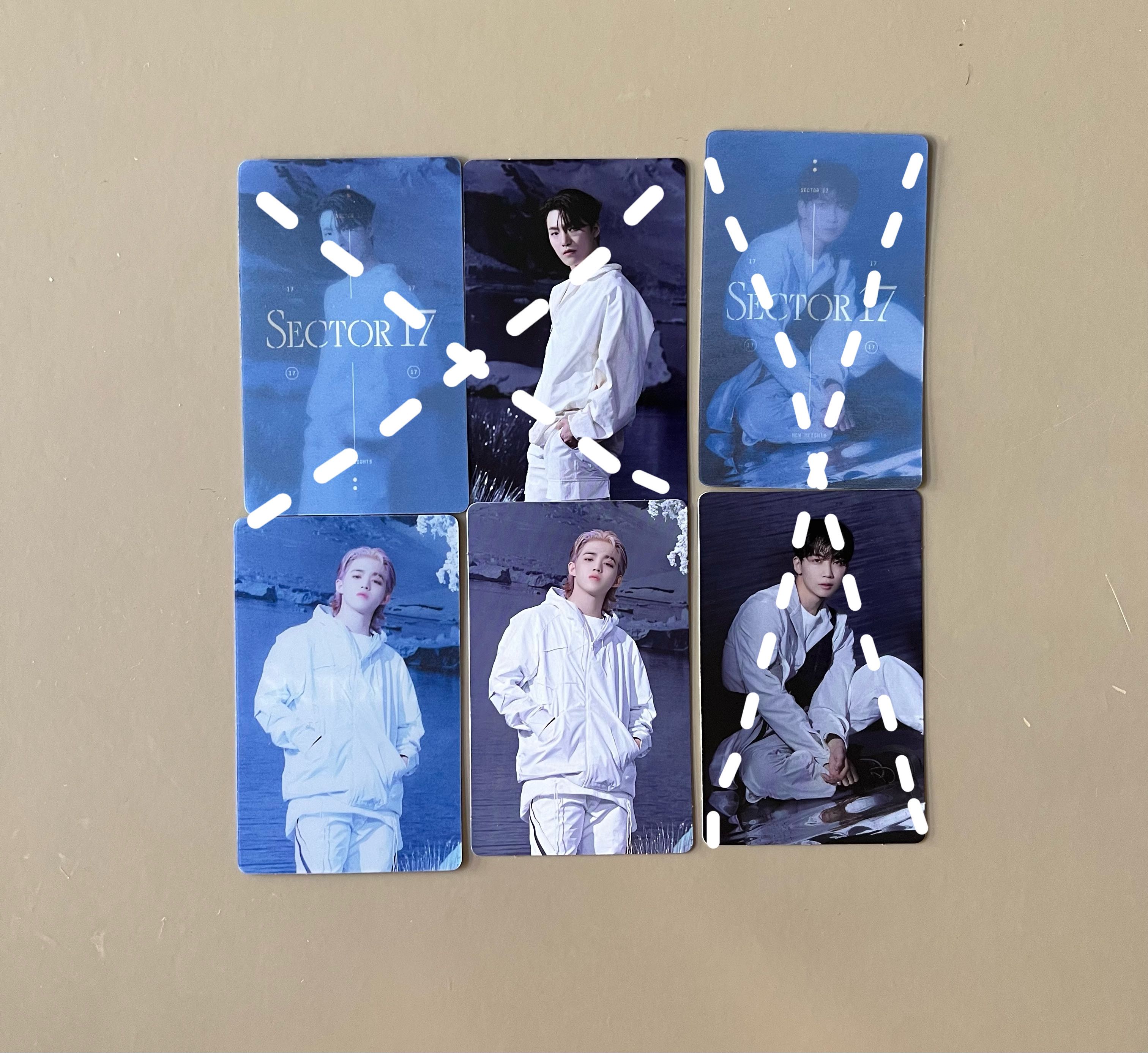 wts | seventeen svt sector 17 weverse pob preorder benefit scoups pc photocard, Hobbies & Toys ...