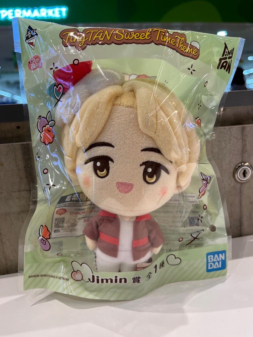 WTS/WTT BTS TinyTan Sweet Time Theme - Jimin, Hobbies & Toys, Toys ...