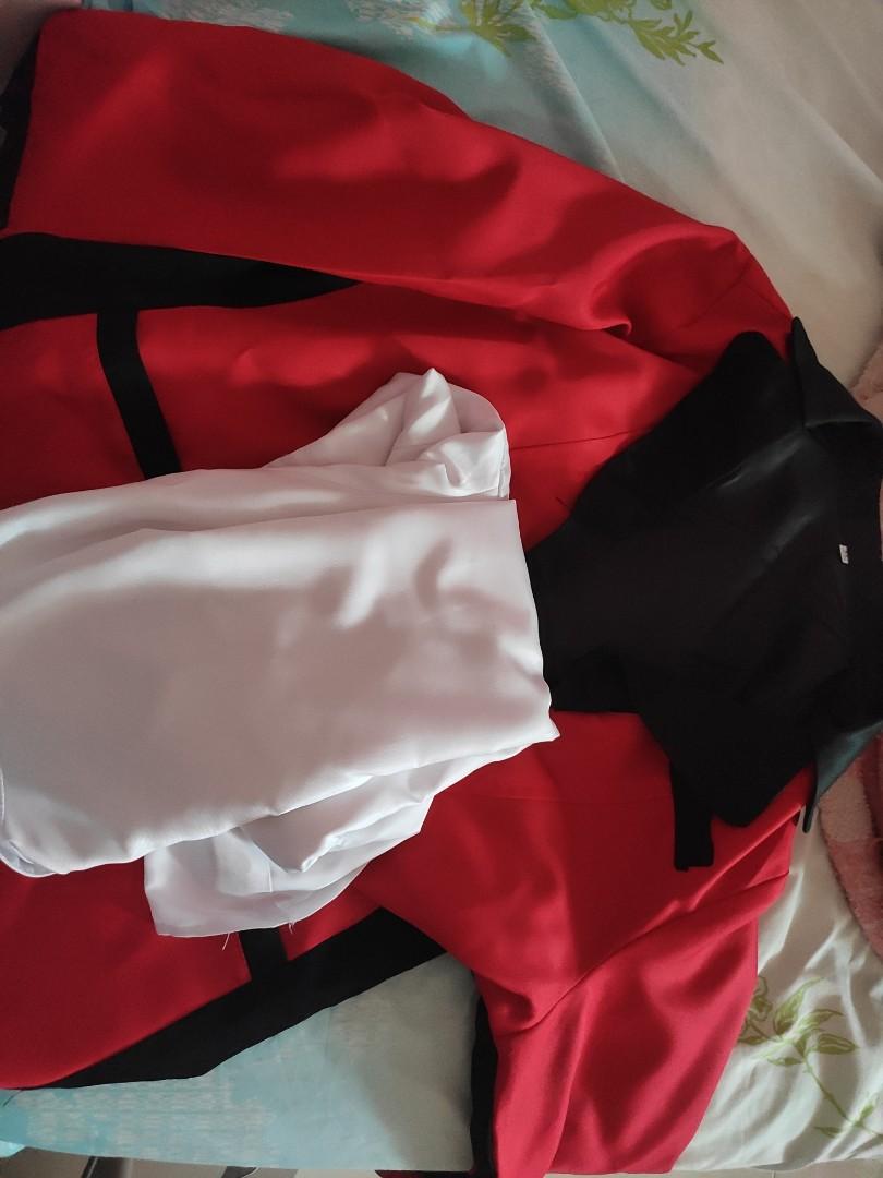 KAKEGURI COSPLAY TOP PART UNIFORM ONLY!!, Hobbies & Toys, Stationery ...