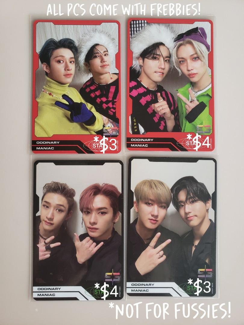 WTS WTT ITZY IVE SKZ chaeryeong gaeul yuna rei felix, Hobbies & Toys ...