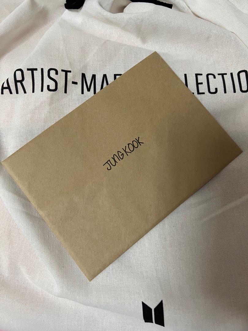 WTT BTS Artist Made Collection Jungkook Armyst hoody photocard and ...