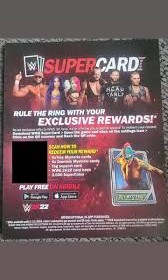 Wwe 2k22 supercard qr code, Hobbies & Toys, Toys & Games on Carousell