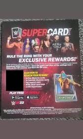 Wwe 2k22 supercard qr code, Hobbies & Toys, Toys & Games on Carousell