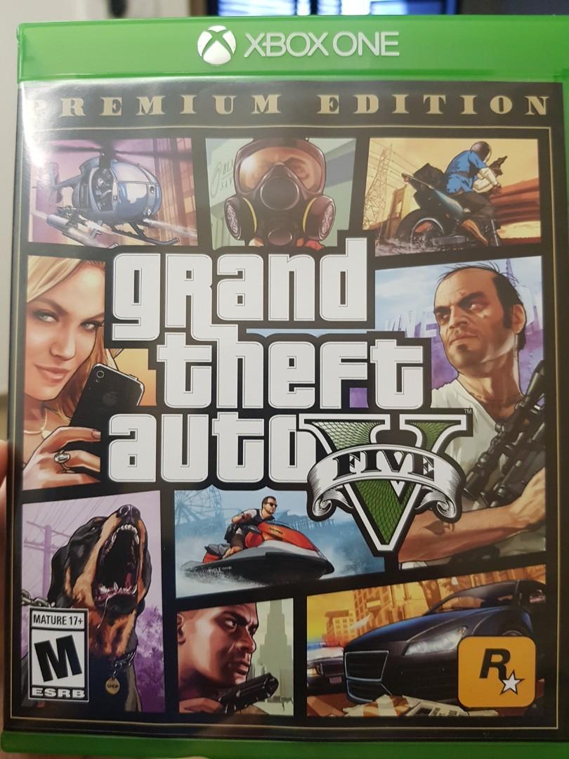 Xbox one gta v, Video Gaming, Video Games, Xbox on Carousell