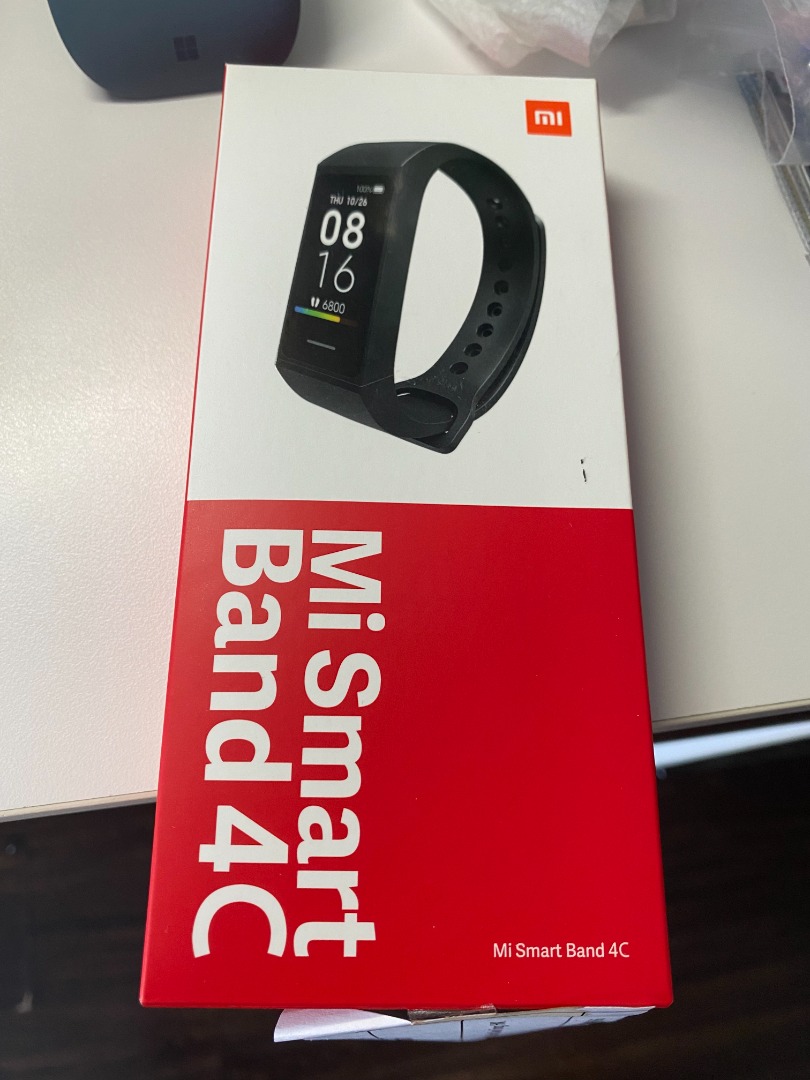 Xiaomi Mi Band 4C, Mobile Phones & Gadgets, Wearables & Smart Watches ...