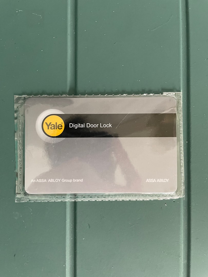 Yale RFID Cards For Digital Door Locks, Furniture & Home Living ...