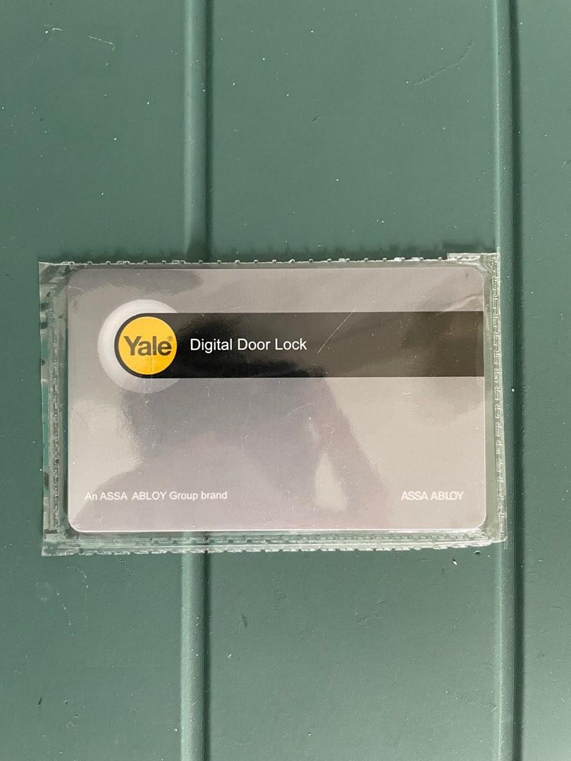 Yale RFID Cards For Digital Door Locks, Furniture & Home Living ...