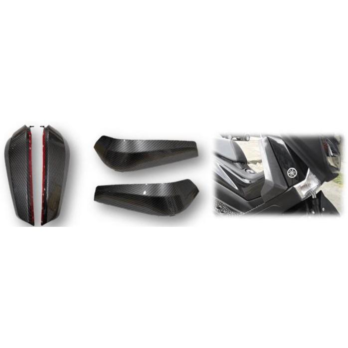 Yamaha Nmax V2 leg fairing windshield cover, Motorbikes on Carousell