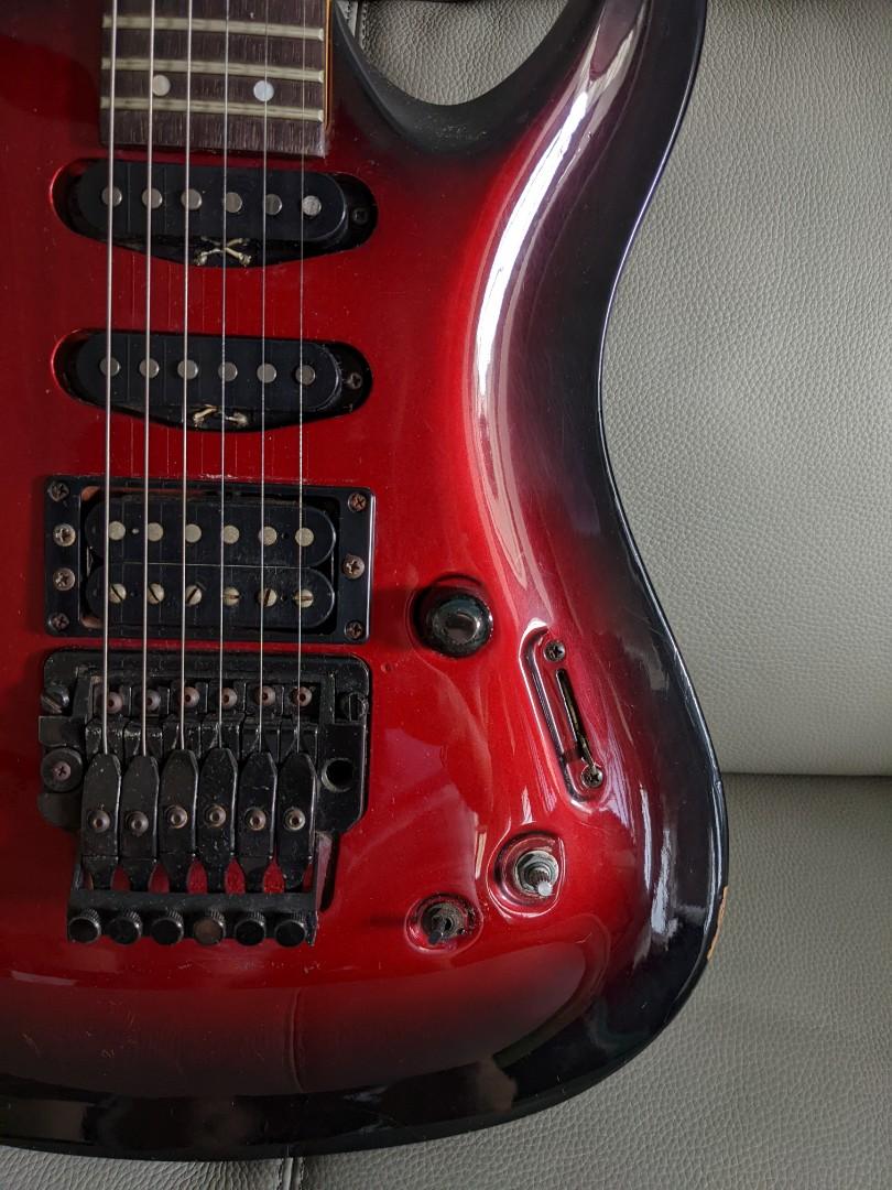 YAMAHA RGZ II, Hobbies & Toys, Music & Media, Musical Instruments on ...