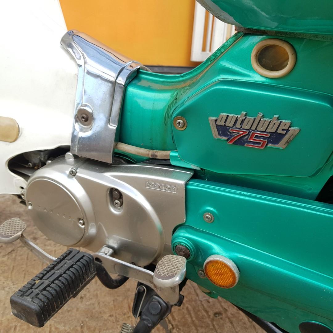 YAMAHA V75. GOOD CONDITION. MURAH, Motor di Carousell