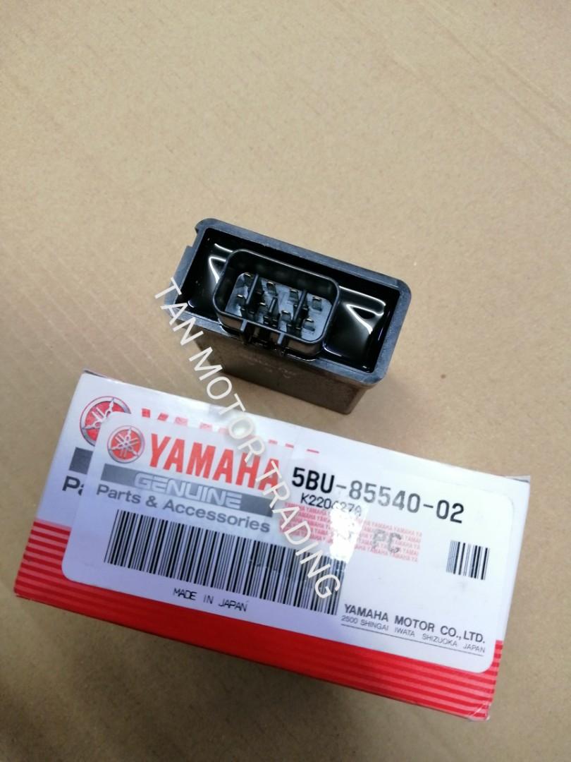 Yamaha Y125Z CDI Unit (Original) No Cut Off, Auto Accessories on Carousell