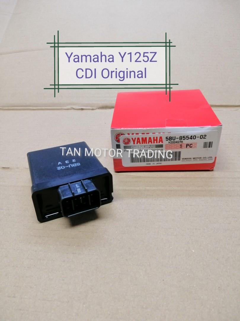 Yamaha Y125Z CDI Unit (Original) No Cut Off, Auto Accessories on Carousell