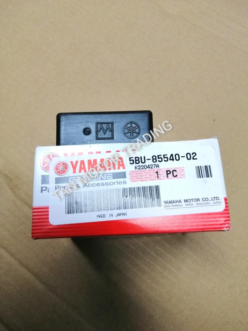 Yamaha Y125Z CDI Unit (Original) No Cut Off, Auto Accessories on Carousell