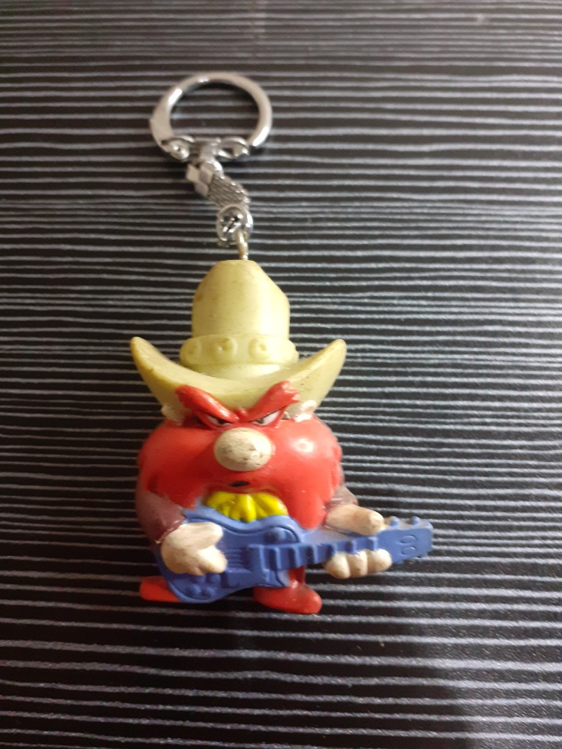Yosemite Sam Keychain (1994), Hobbies & Toys, Memorabilia ...