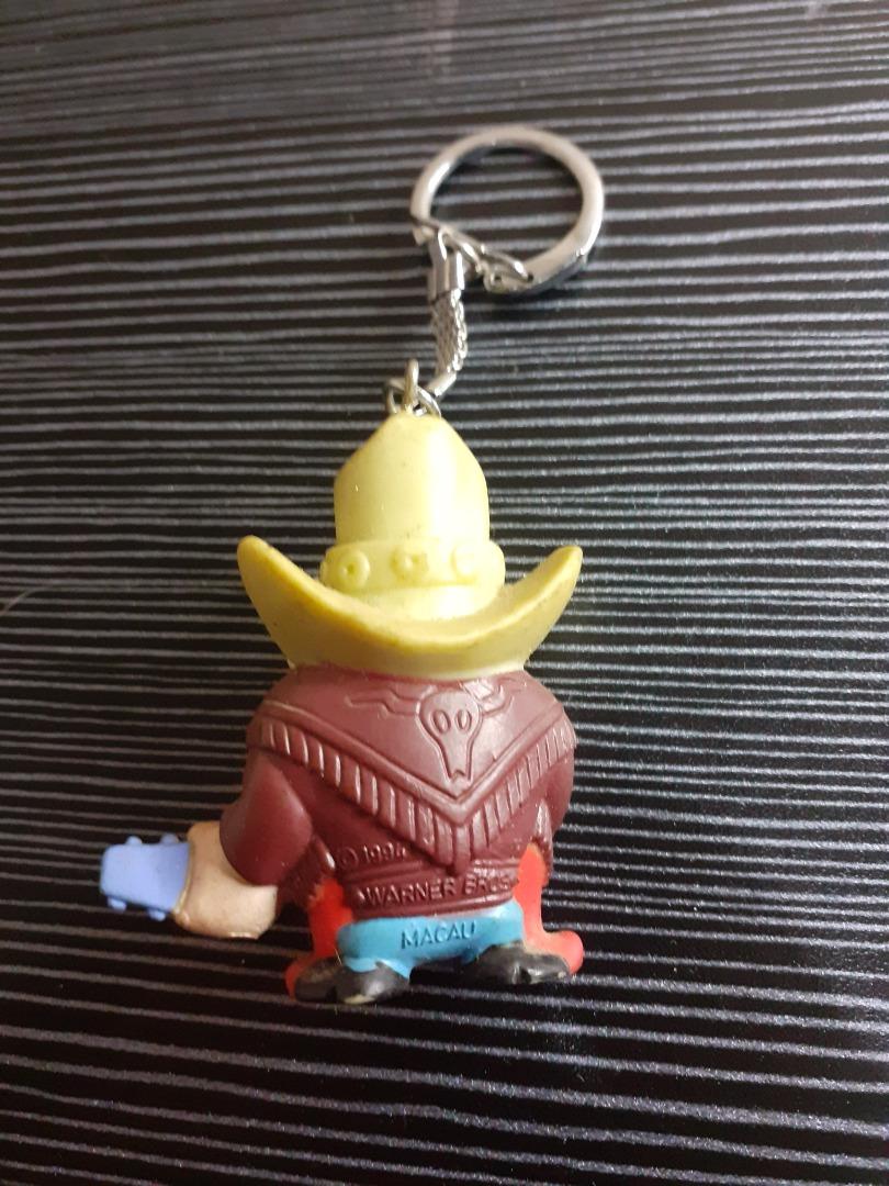 Yosemite Sam Keychain (1994), Hobbies & Toys, Memorabilia ...