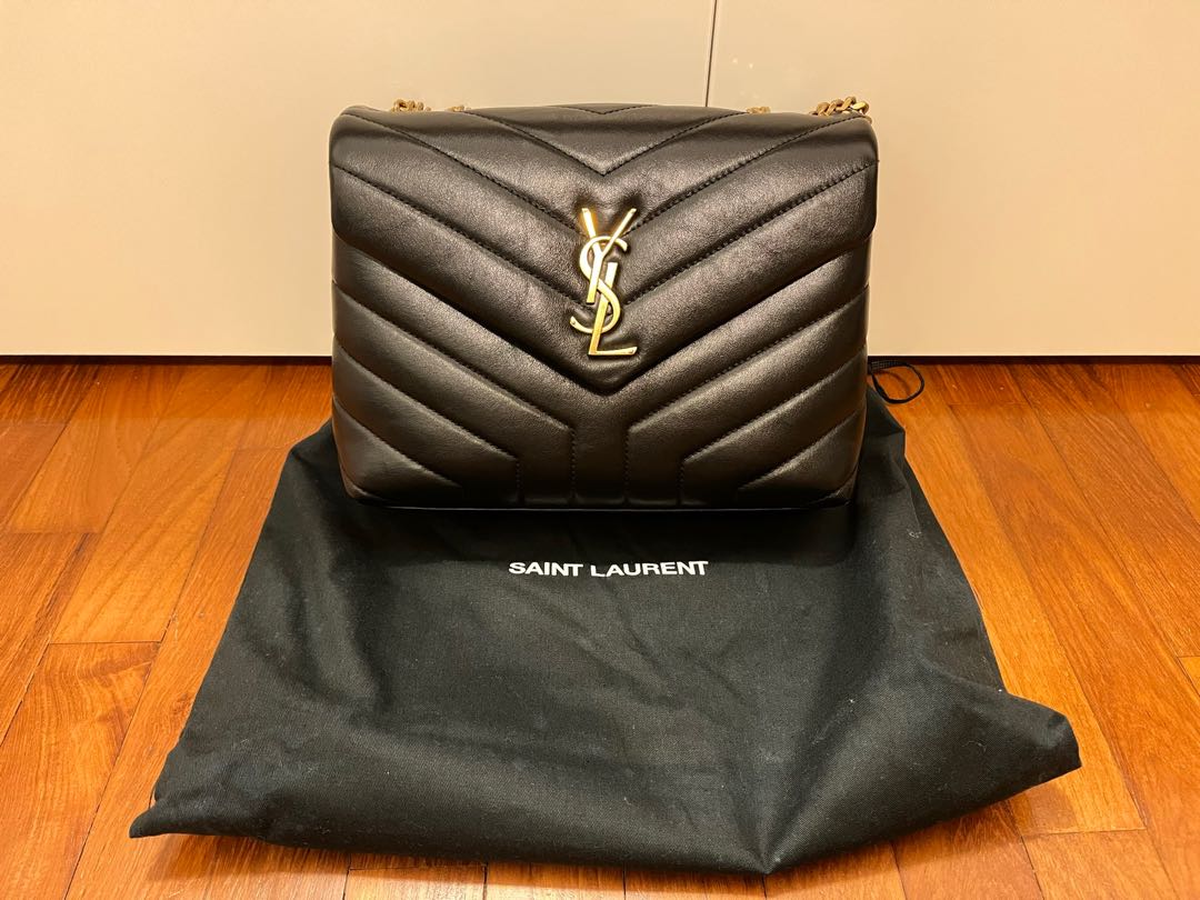YSL Lou Lou Small (GHW), Women's Fashion, Bags & Wallets, Shoulder Bags ...
