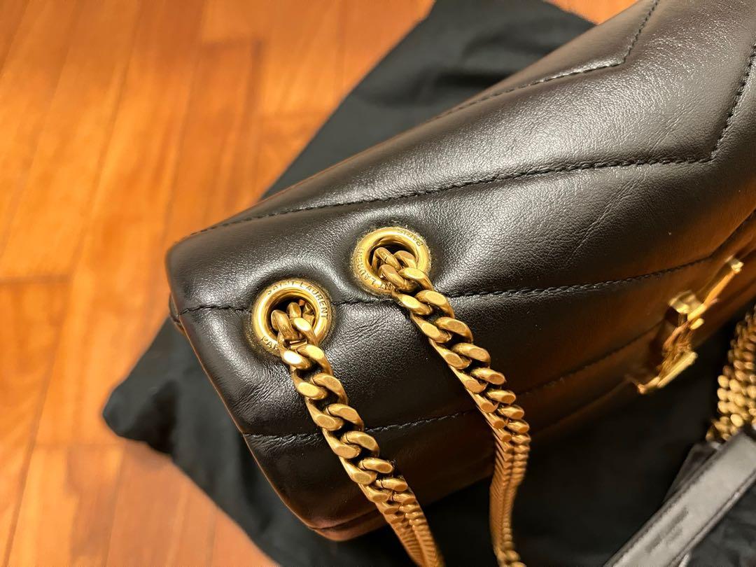 YSL Lou Lou Small (GHW), Women's Fashion, Bags & Wallets, Shoulder Bags ...