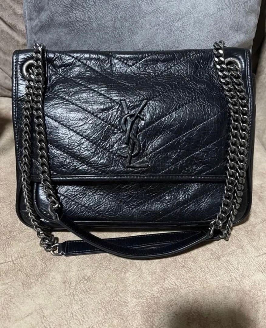 YSL Niki Medium Chain Shoulder Bag, Women's Fashion, Bags & Wallets ...