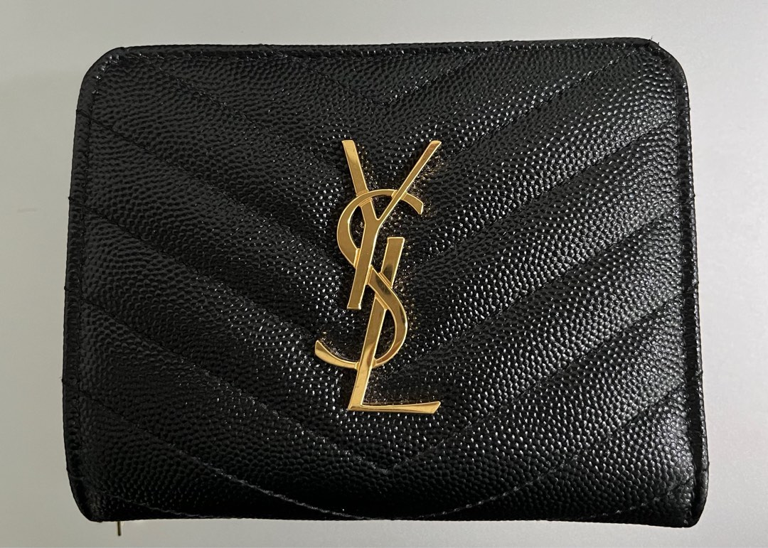 YSL Wallet, Women's Fashion, Bags & Wallets, Wallets & Card Holders on ...