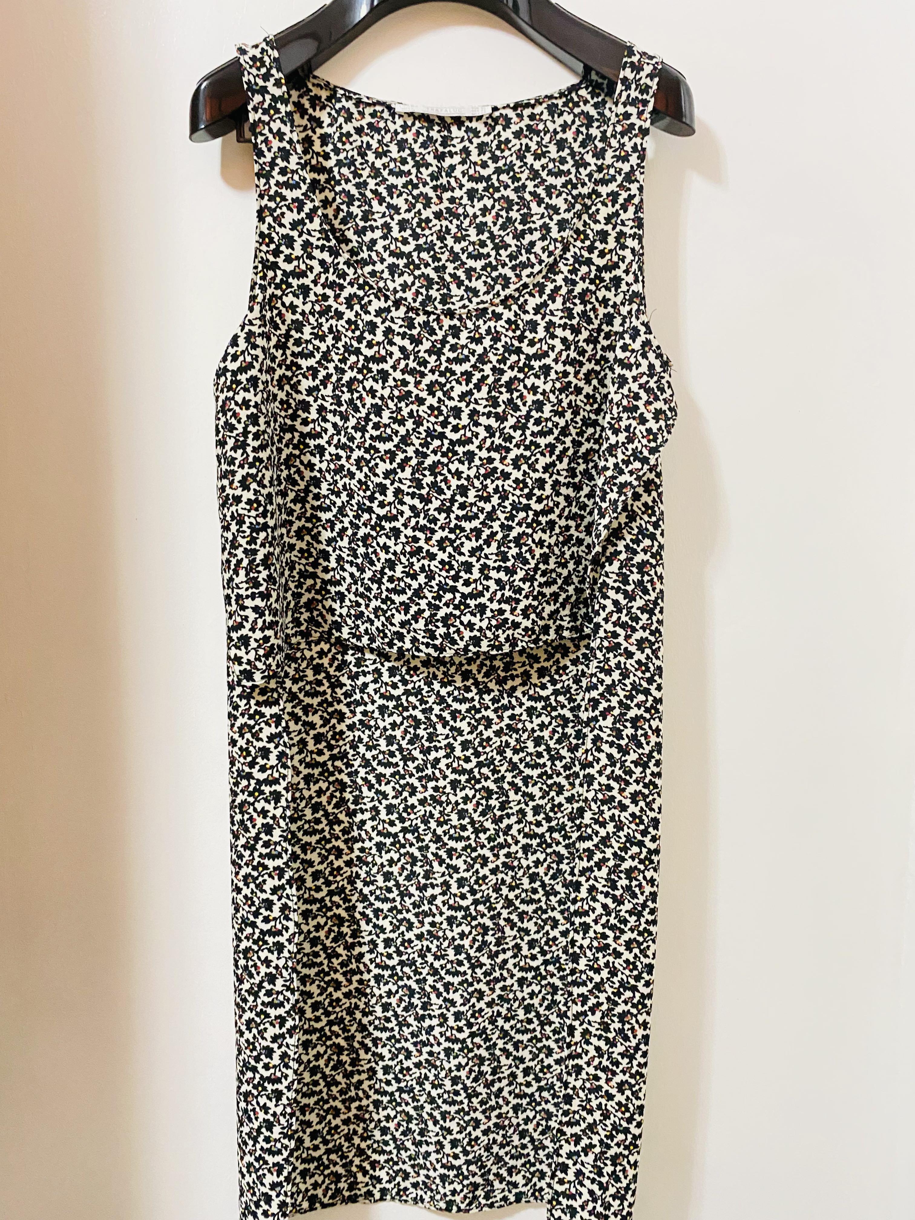 Zara long back tops, Women's Fashion, Tops, Others Tops on Carousell