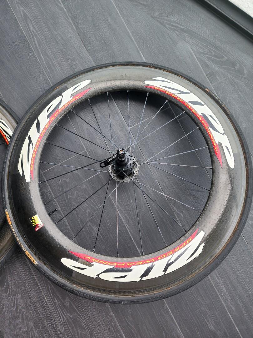 Zipp 606 Race Set Tubular, Sports Equipment, Bicycles & Parts, Parts ...