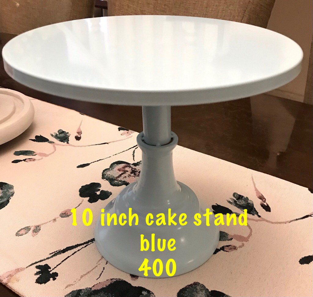 10 inch cake stand, Furniture & Home Living, Kitchenware & Tableware ...