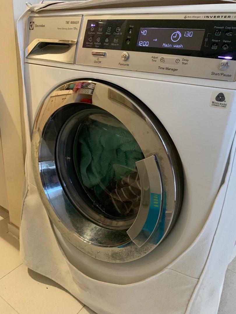 10kg Front Load Washing Machine, TV & Home Appliances, Washing Machines ...