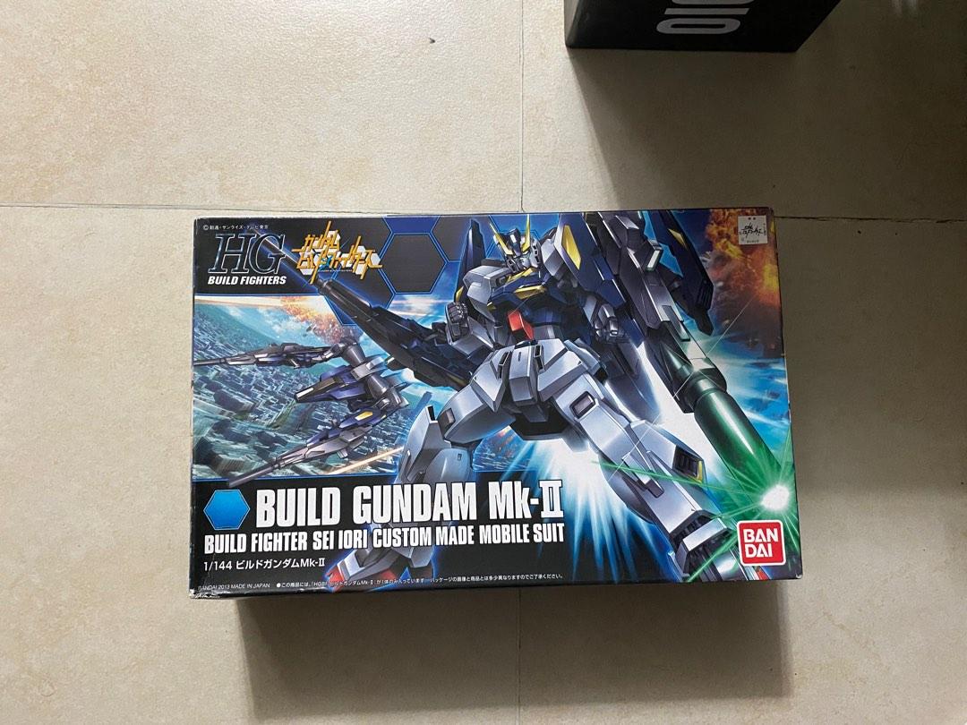 1/144 Gundam Build Fighter Build Gundam MK-2, 興趣及遊戲, 玩具 & 遊戲類 - Carousell