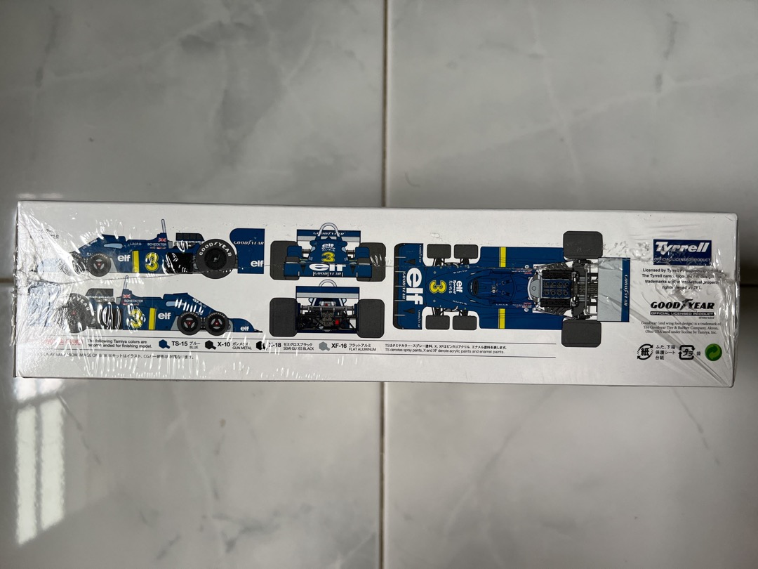 1/20 Scale Tamiya Model Kit Tyrrell P34 1976 Japan GP with Photo-etched ...