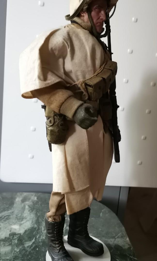 12" German Soldier, Hobbies & Toys, Toys & Games on Carousell