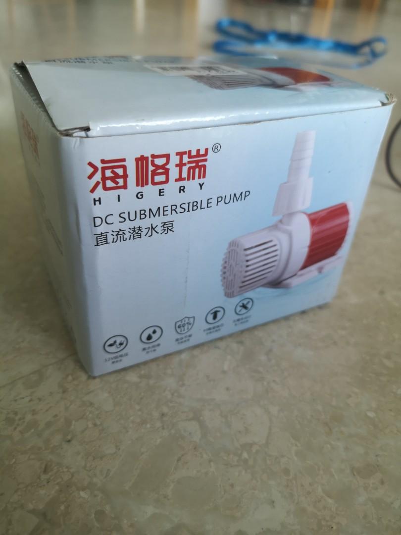 12v Submersible pump, Pet Supplies, Homes & Other Pet Accessories on Carousell