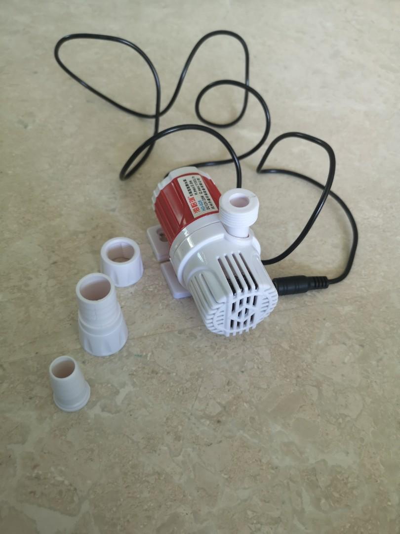 12v Submersible pump, Pet Supplies, Homes & Other Pet Accessories on Carousell