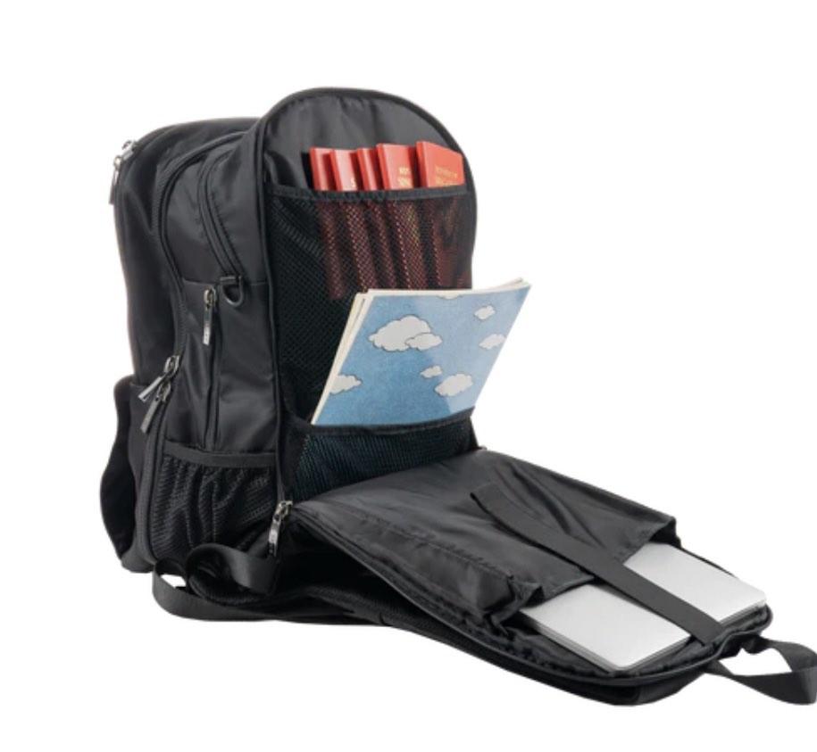 13Thirteen Diaper Backpack - Black, Babies & Kids, Going Out, Diaper Bags & Wetbags on Carousell