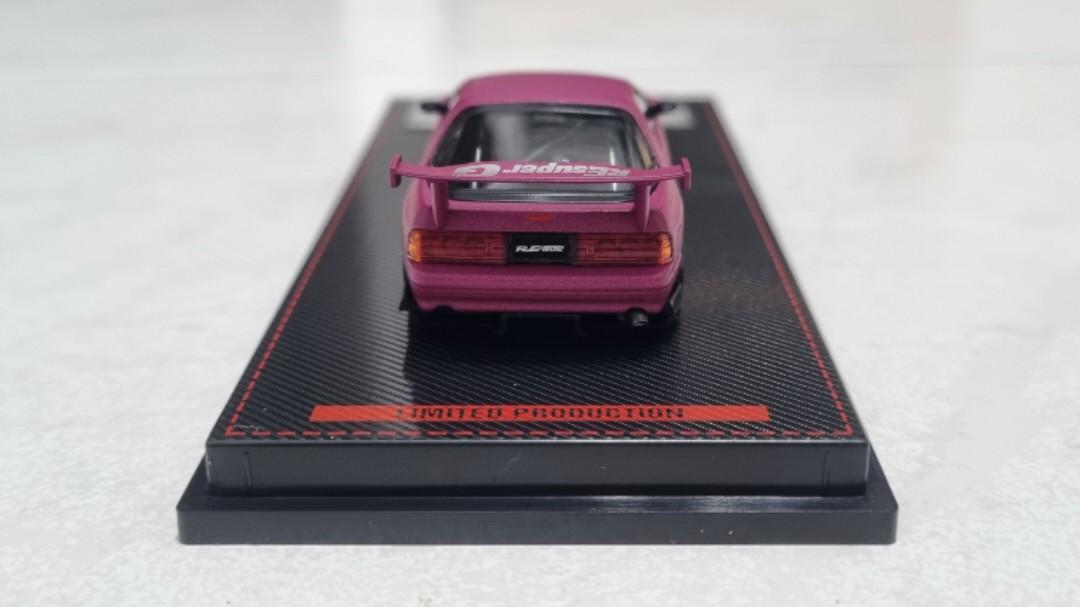 1/64 ignition model Mazda RX7 FC3S RE Amemiya matt purple metallic ...