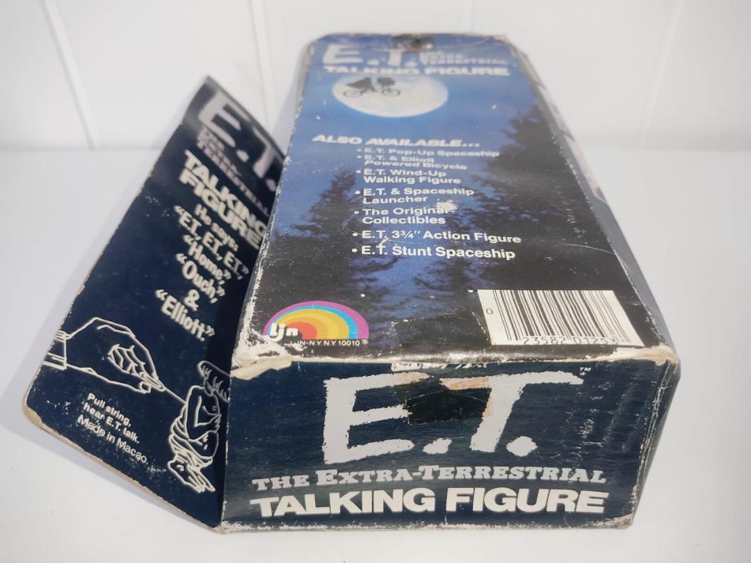 1982 LJN TOYS E.T. ET - THE EXTRA TERRESTRIAL TALKING FIGURE, Hobbies ...