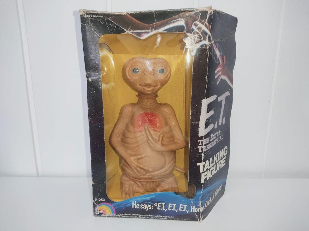1982 LJN TOYS E.T. ET - THE EXTRA TERRESTRIAL TALKING FIGURE, Hobbies & Toys, Toys & Games on ...