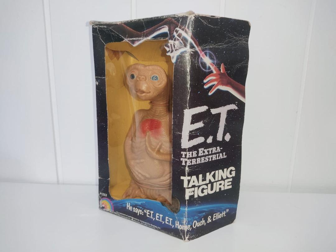 1982 LJN TOYS E.T. ET - THE EXTRA TERRESTRIAL TALKING FIGURE, Hobbies ...