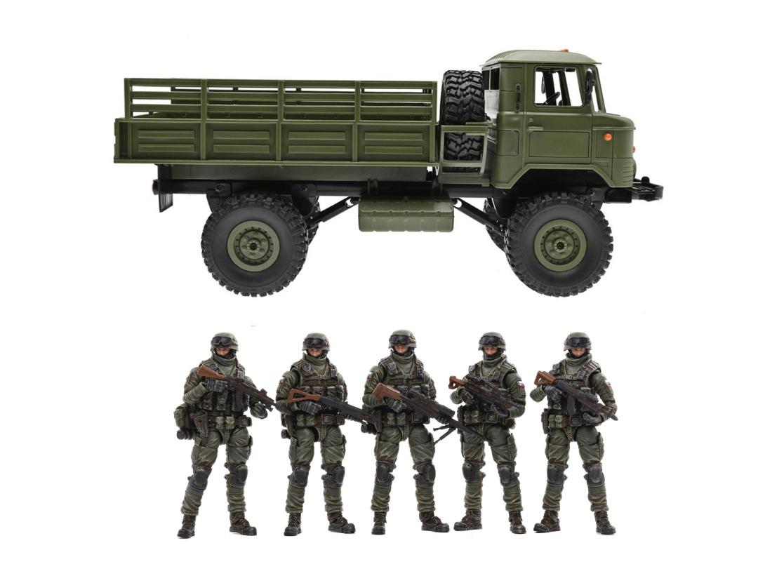 1 Lot 1/18 JOY TOY (Set of 5) Russian NAVAL INFANTRY action figures & 1 ...