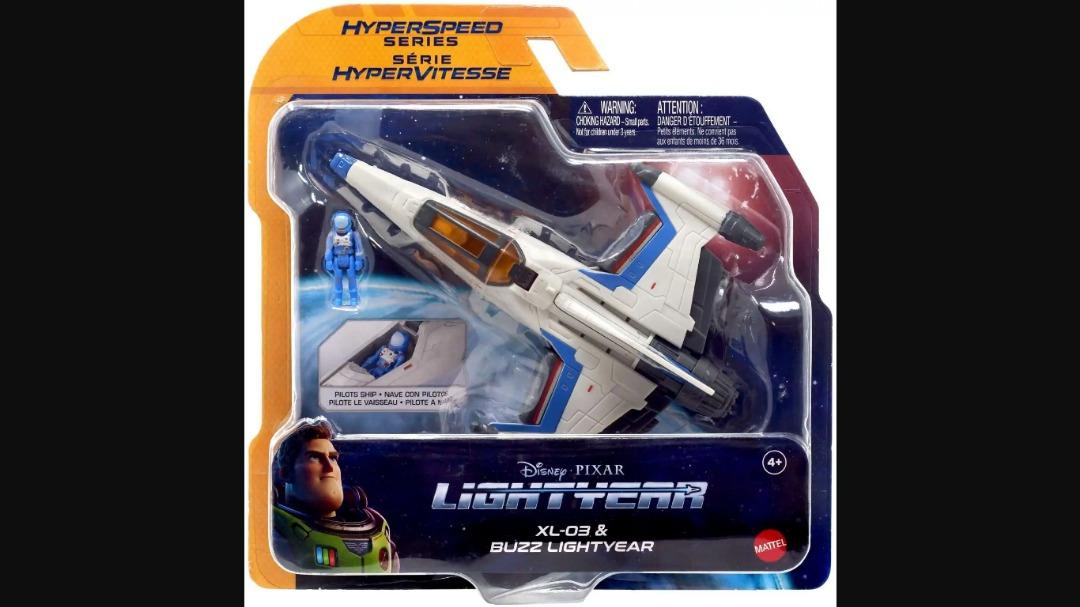 1 Lot Disney Pixar Buzz LIGHTYEAR Hyperspeed Series (XL-01, XL-02, XL ...