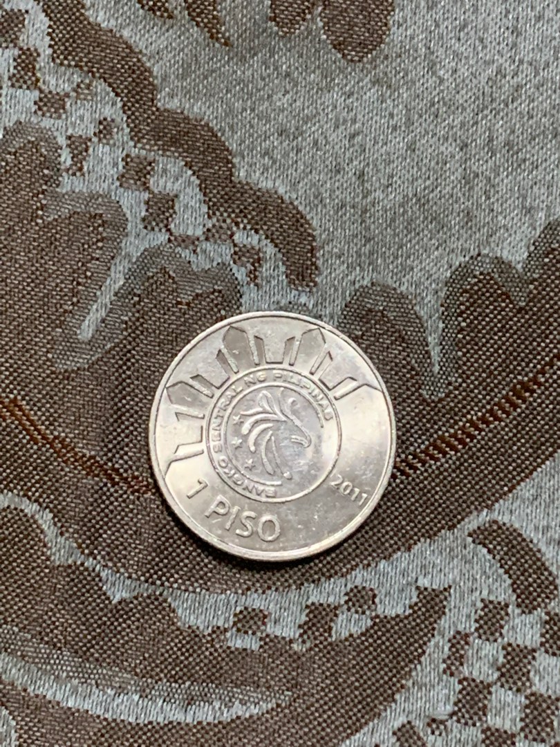 1 PESO COIN 1861, Hobbies & Toys, Memorabilia & Collectibles, Vintage ...