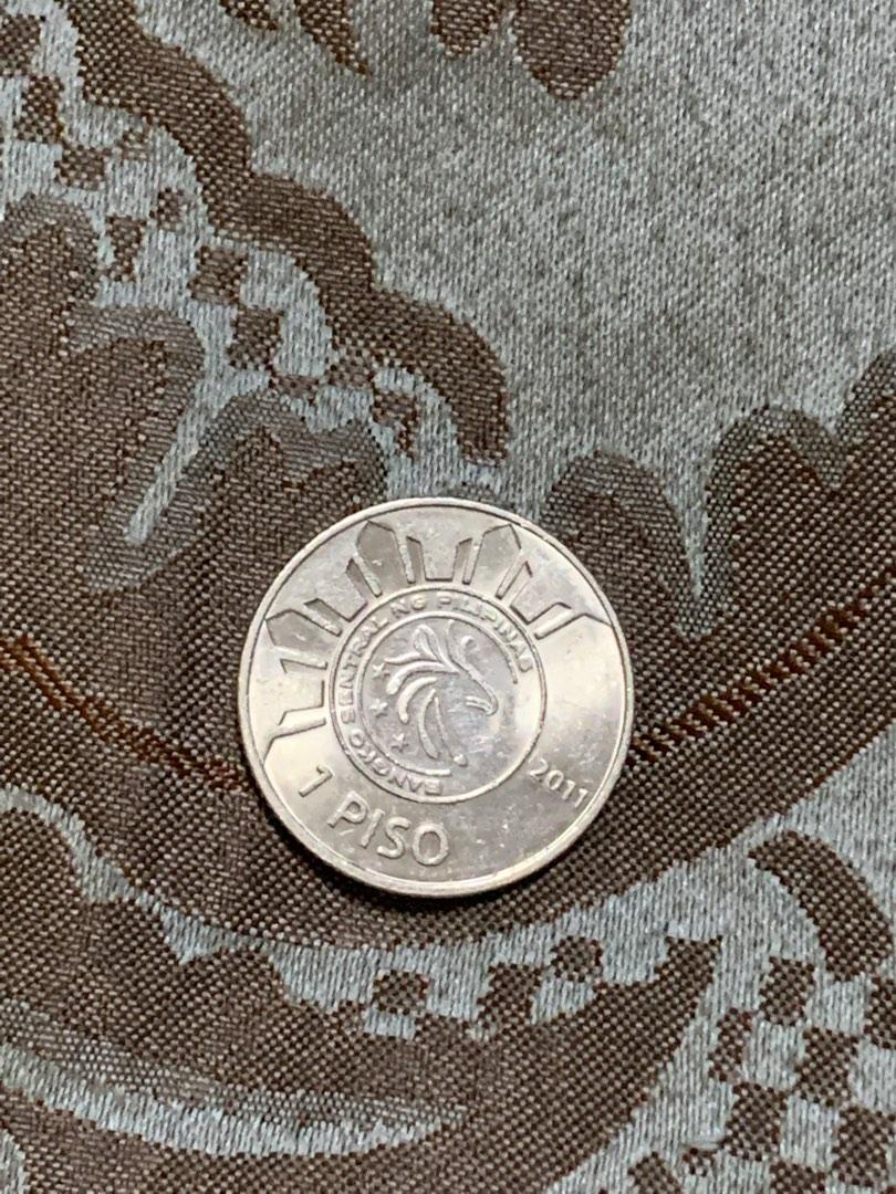 1 PESO COIN 1861, Hobbies & Toys, Memorabilia & Collectibles, Vintage ...