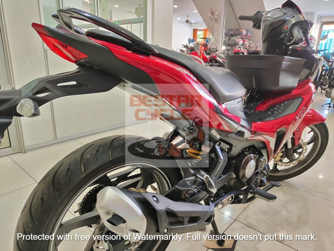 2020 Benelli RFS 150 Up Side Down Fork 3 SparkPlug, Motorbikes on Carousell