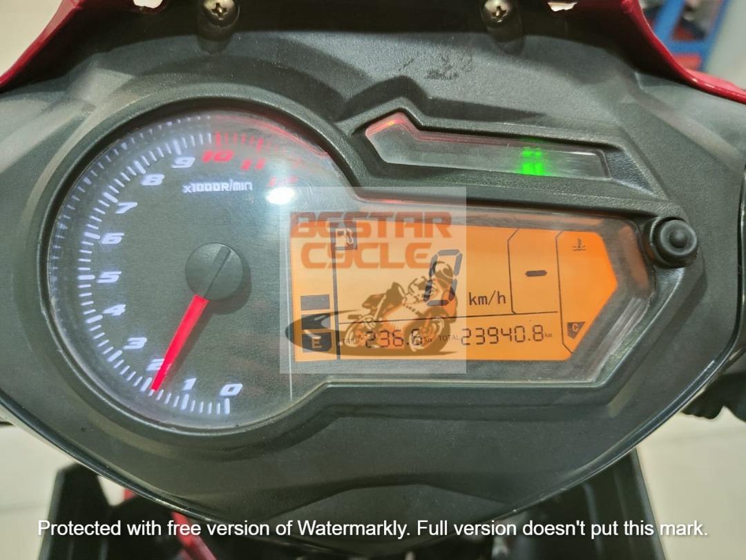 2020 Benelli RFS 150 Up Side Down Fork 3 SparkPlug, Motorbikes on Carousell