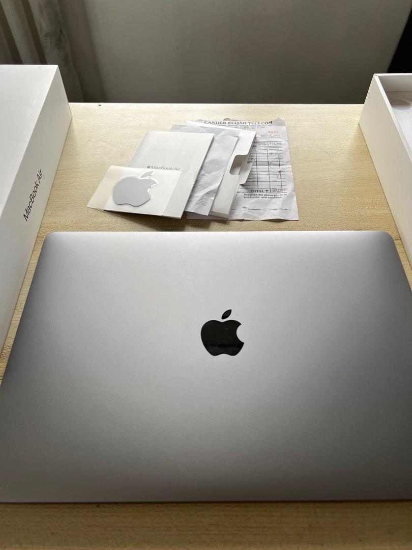 2021 Macbook Air M1 256GB. Spacegray. W/ OFFICIAL APPLE WARRANTY & W ...