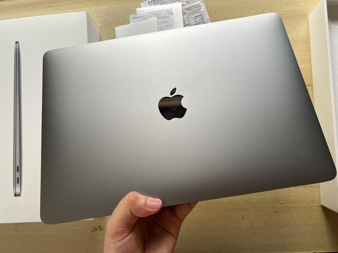 2021 Macbook Air M1 256GB. Spacegray. W/ OFFICIAL APPLE WARRANTY & W ...