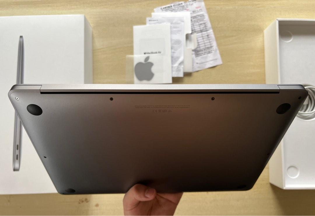 2021 Macbook Air M1 256GB. Spacegray. W/ OFFICIAL APPLE WARRANTY & W ...