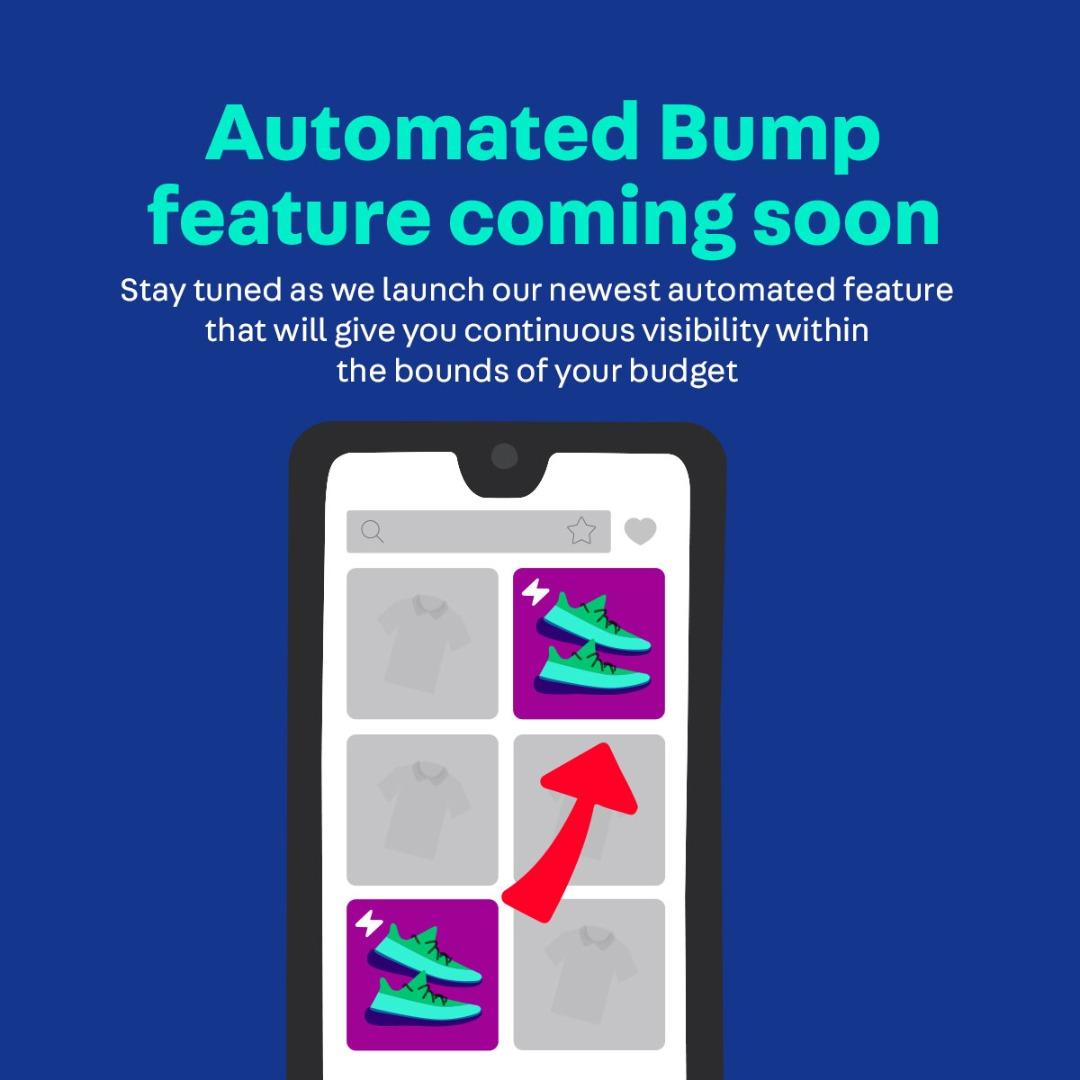 20% OFF on Bumps, Announcements on Carousell