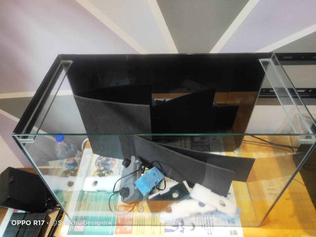 2 feet tank only, Pet Supplies, Homes & Other Pet Accessories on Carousell