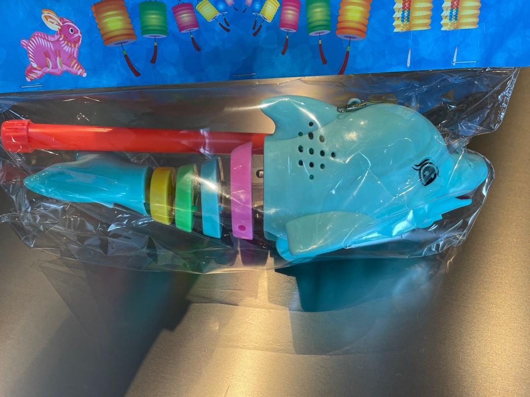 2x Lanterns Dinosaur and Dolphin. Battery Operated, Hobbies & Toys ...